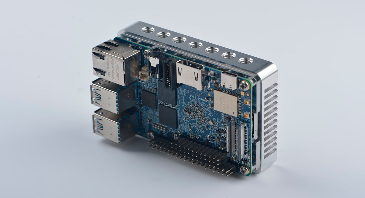 NanoPi M4: GPIO Tutorial » Tadeu Bento