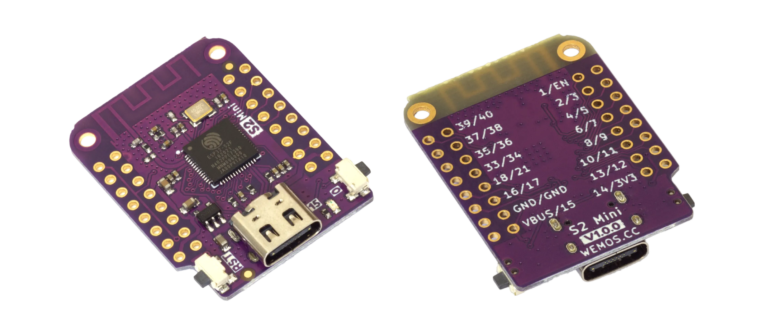 ESP32-S2 Mini: Review and ESPHome Notes » Tadeu Bento